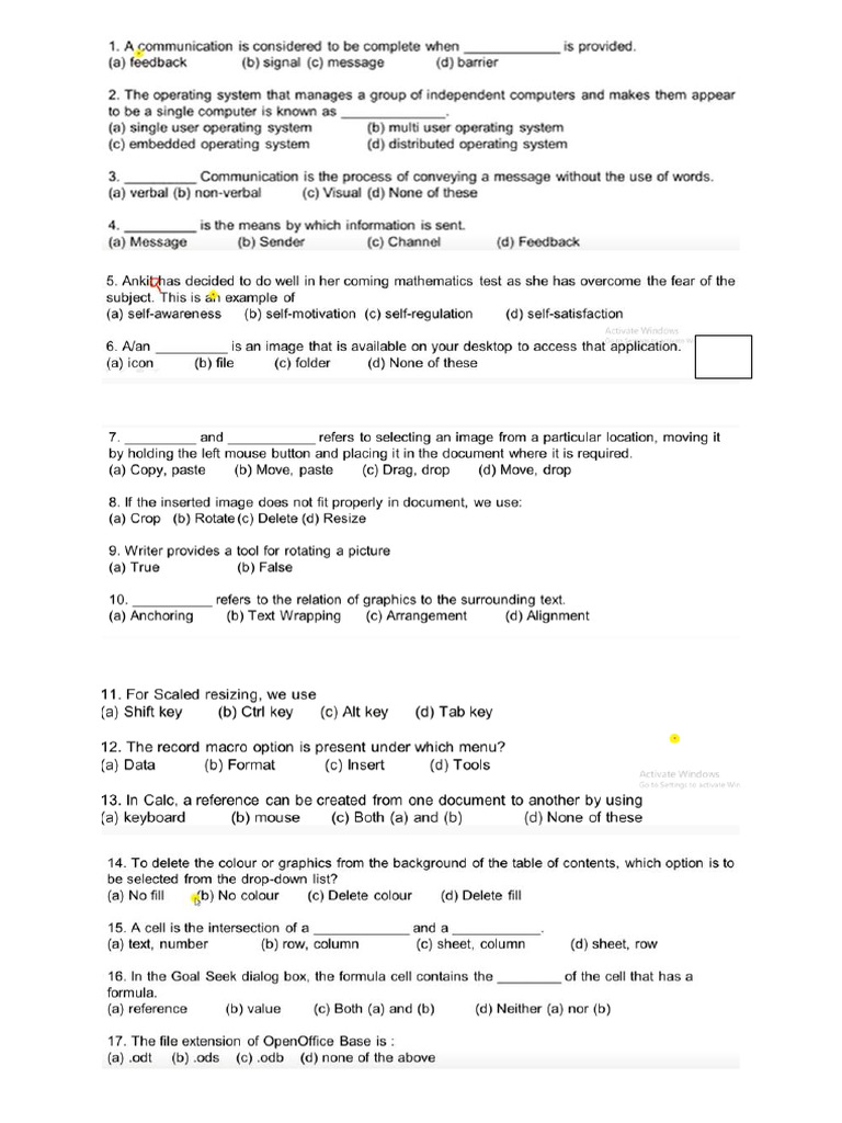 Sample Paper 2 | PDF