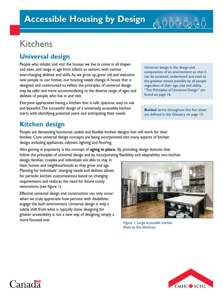Accessible House Design | PDF | Countertop | Lighting