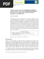 Social Ggrraaacceeesss and The Luuutt Model | PDF | Psychotherapy ...