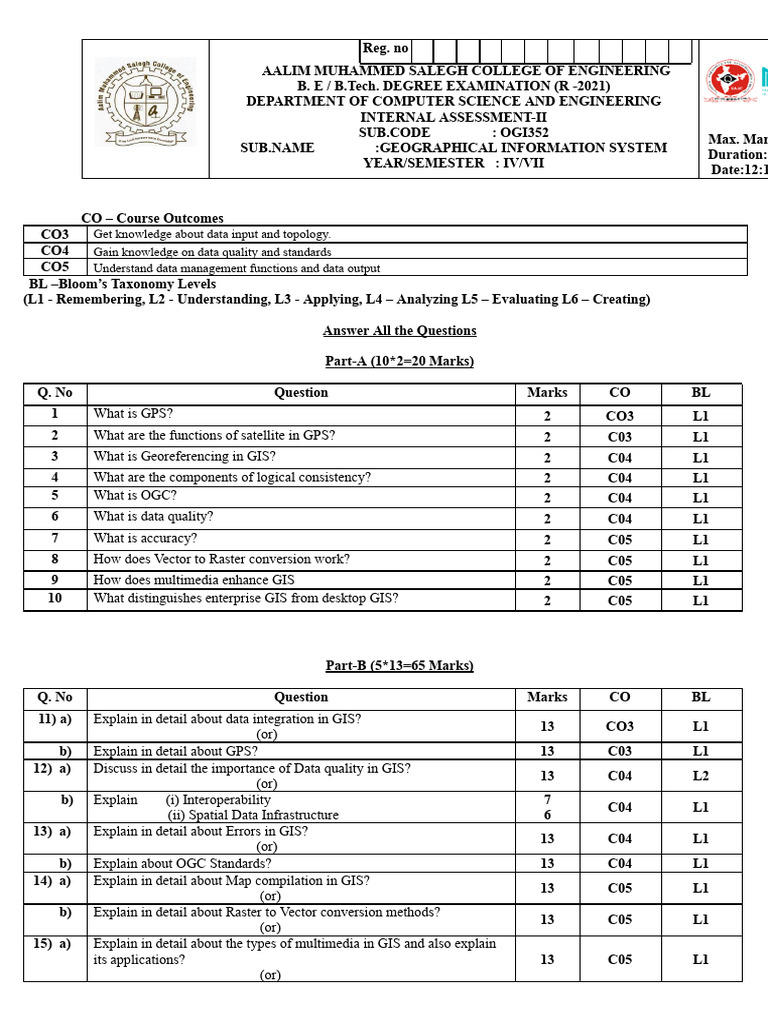 Gis Iat 2 Pdf Geographic Information System Geographic Data And