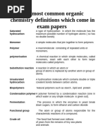 CIE AS Level Chemistry 9701 Complete Notes P | PDF | Chemical Polarity ...