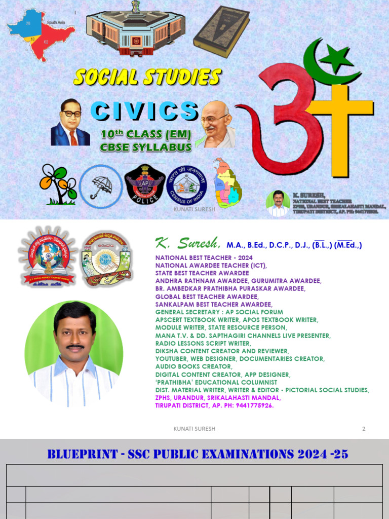 Civics Pdf Political Parties Caste