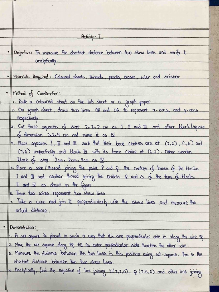 Activity 7 and 8 | PDF