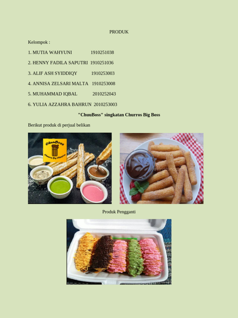 PRODUK Kel 5 - AGBKWU PROTEKSI DKKK | PDF