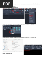 List of 3D Commands | PDF | 3 D Computer Graphics | Sphere