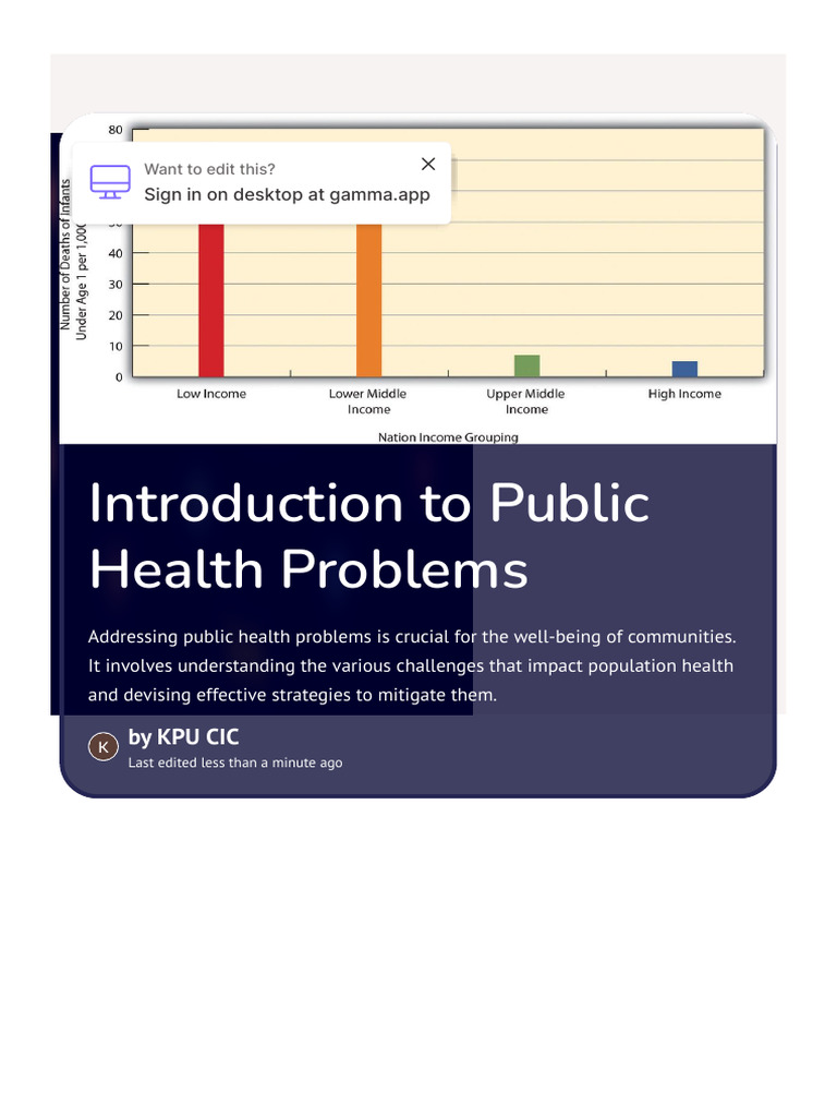 Untitled Gamma 5 Pdf Public Health Malnutrition