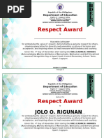 Rdelc M&e Tool | PDF | Intelligence | Learning