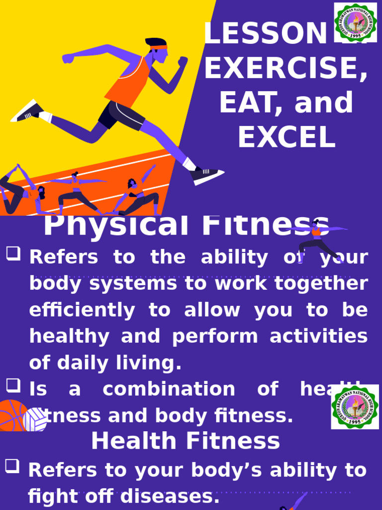 PE 11- LESSON 1 | PDF | Physical Fitness | Strength Training