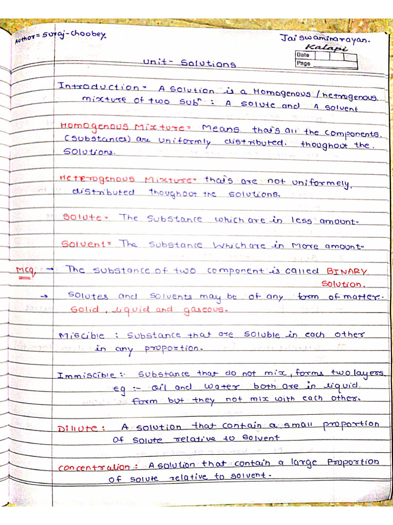Solution Chapter, Sums | PDF