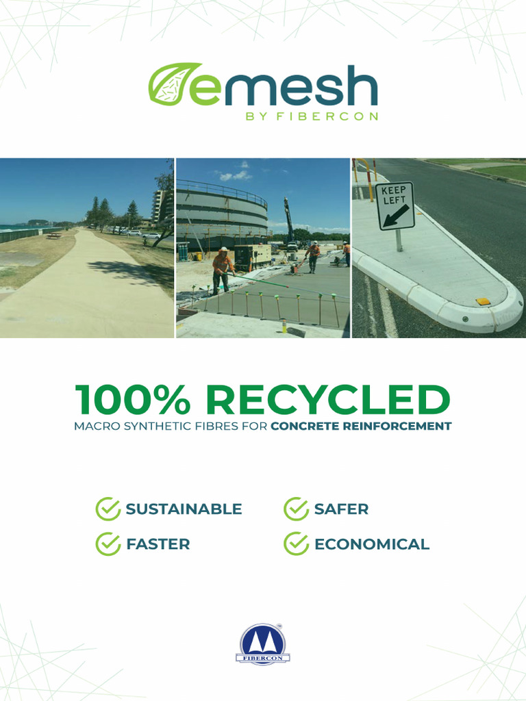 Emesh Fibres Full Brochure | PDF