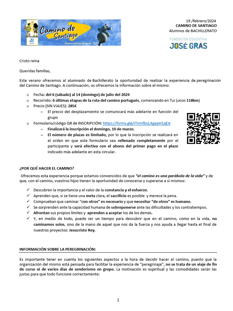 Camino de Santiago para Bachillerato | PDF | Moda | Ropa