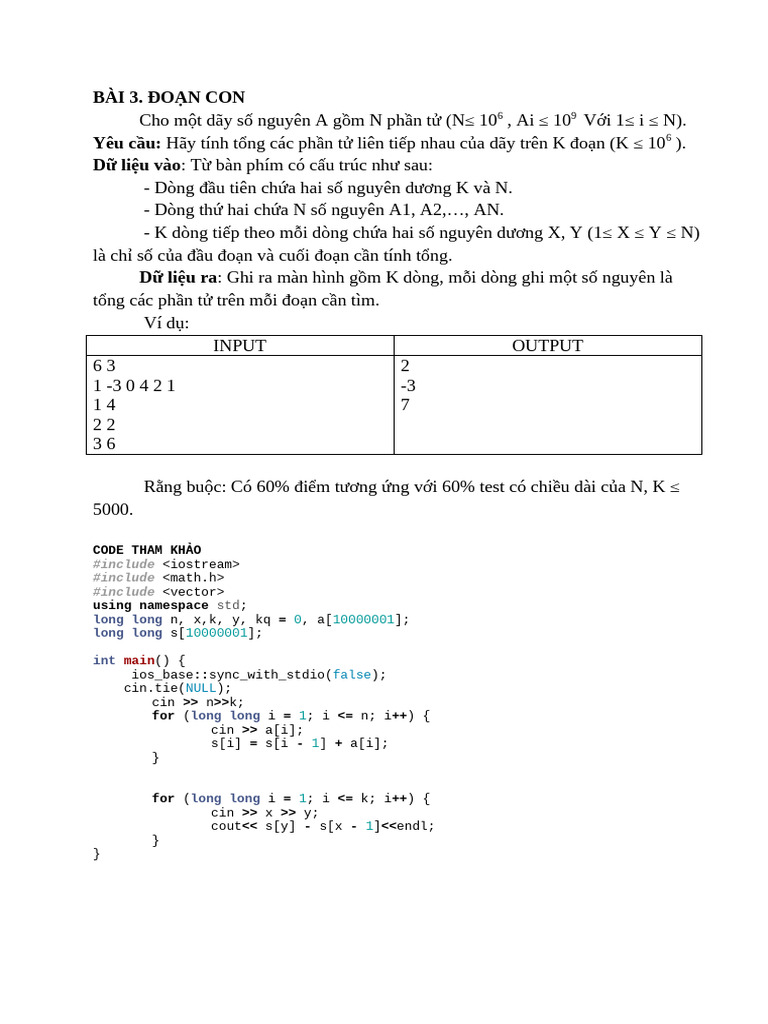Bai 3 Gui Tien | PDF