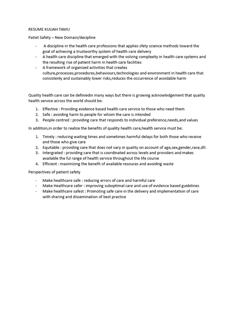 102011133176_Ahmad Arifal Chabib_Resume Guest Lecture_LM | PDF