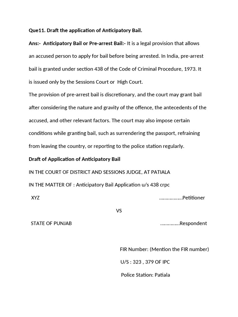 drafting 4 | PDF | Bail | Annulment