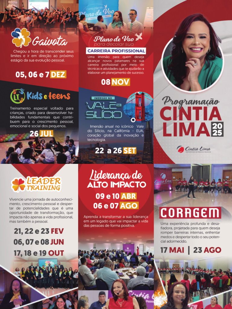 Folder Cintia Lima 2025 | PDF
