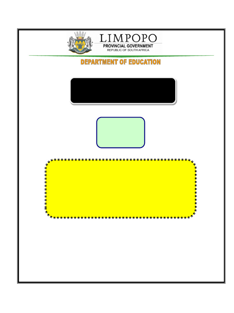 Limpopo P1 Memo | PDF