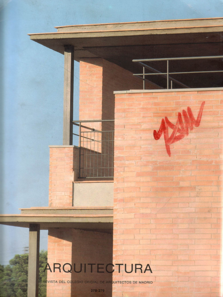 Arquitectura No 278-279 | PDF