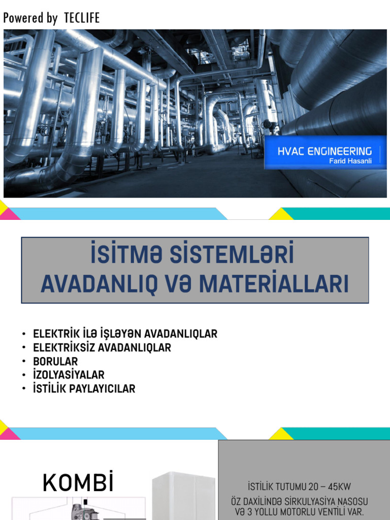 İsitme Sistemi Avadanlıqları | PDF