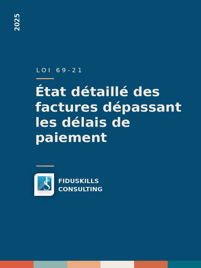 Rapport de Stage Professionnel Moderne Coloré | PDF