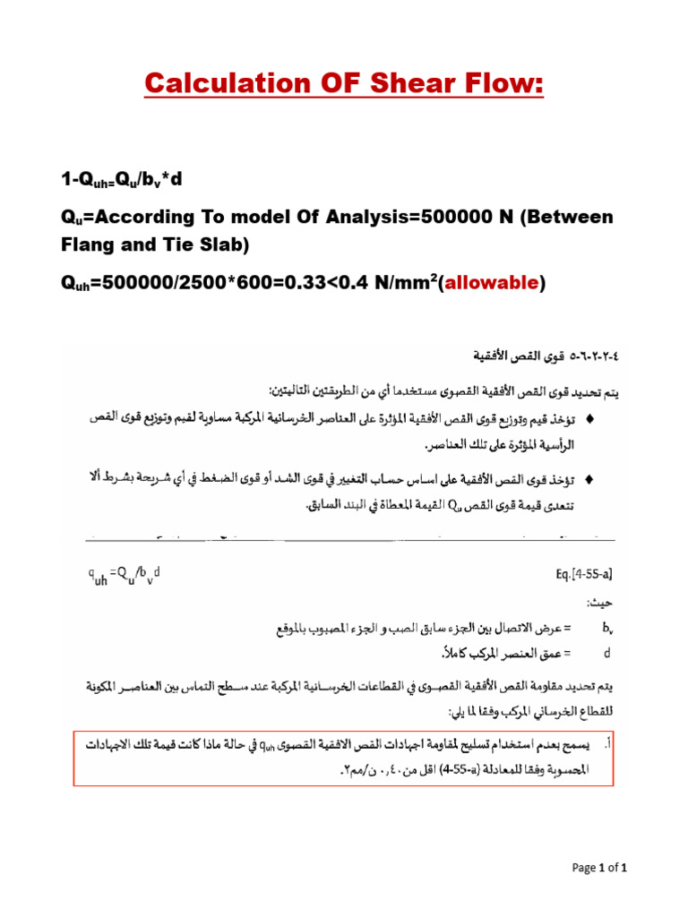 Shearfloow L04 Flange and Tie Slabs | PDF