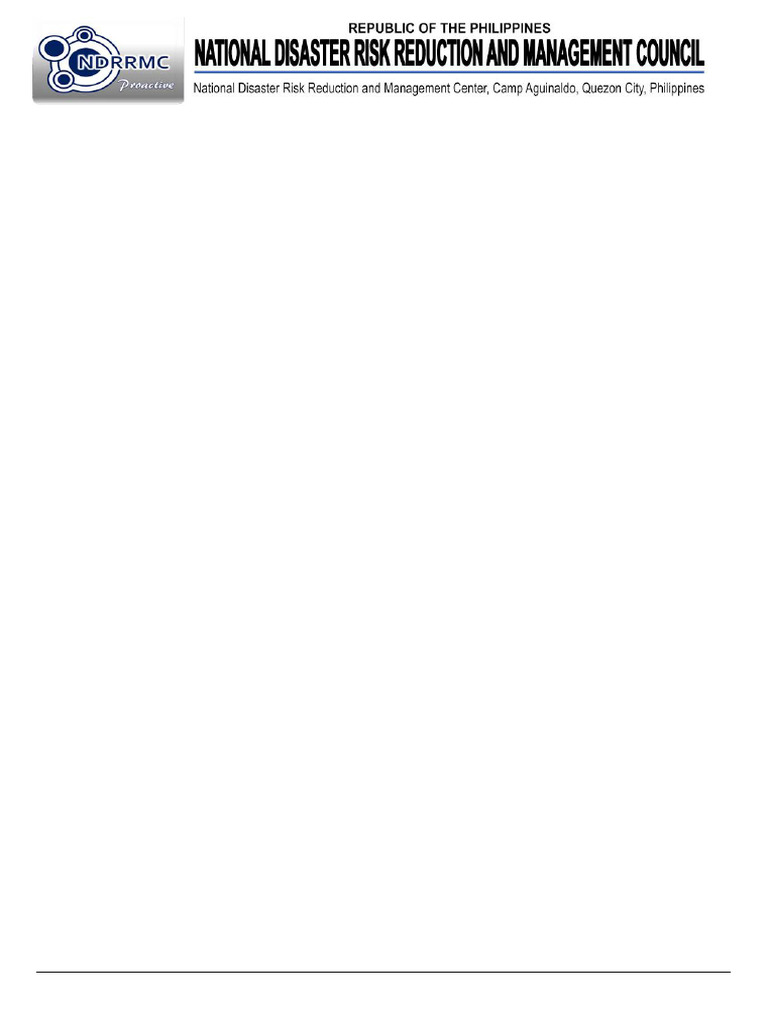 SitRep No 01 For Black Nazarene Traslacion 2024 | PDF | Emergency Management