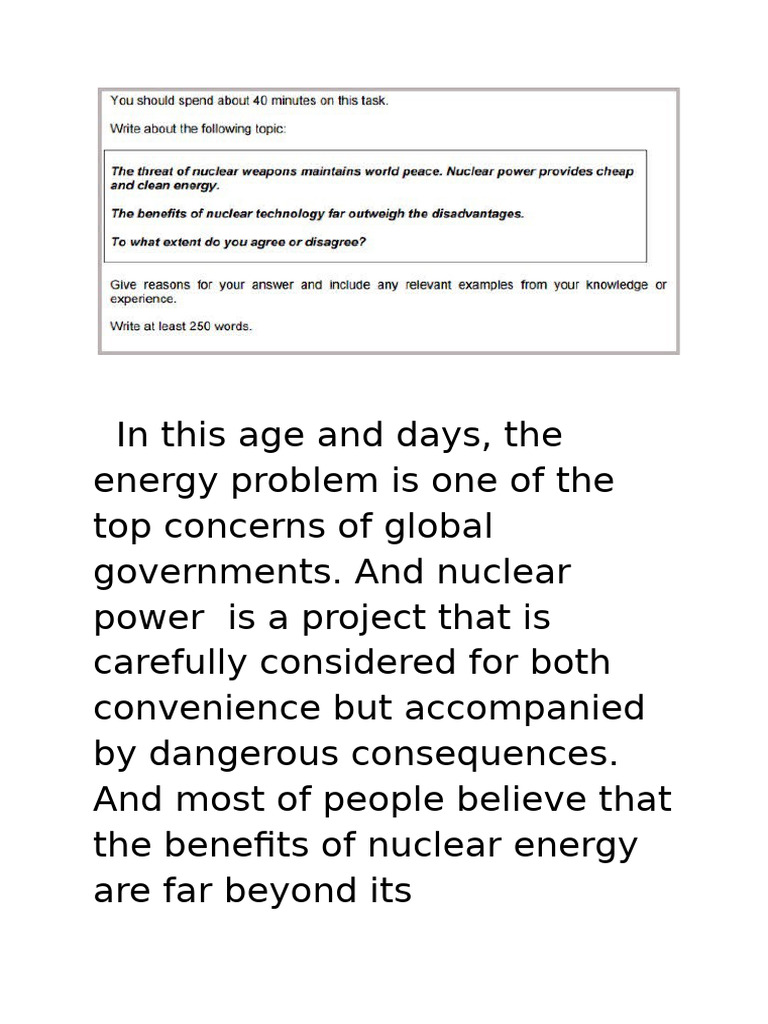 Nuclear Power | PDF