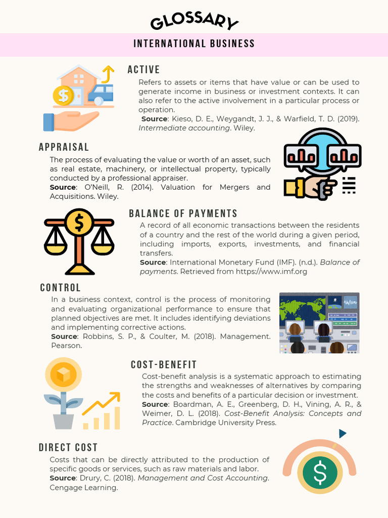 Glo Sary | PDF | Cost–Benefit Analysis | Outsourcing