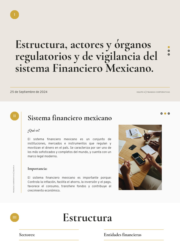 Sistema Financiero Mexicano | PDF | Sistema financiero | Bancos