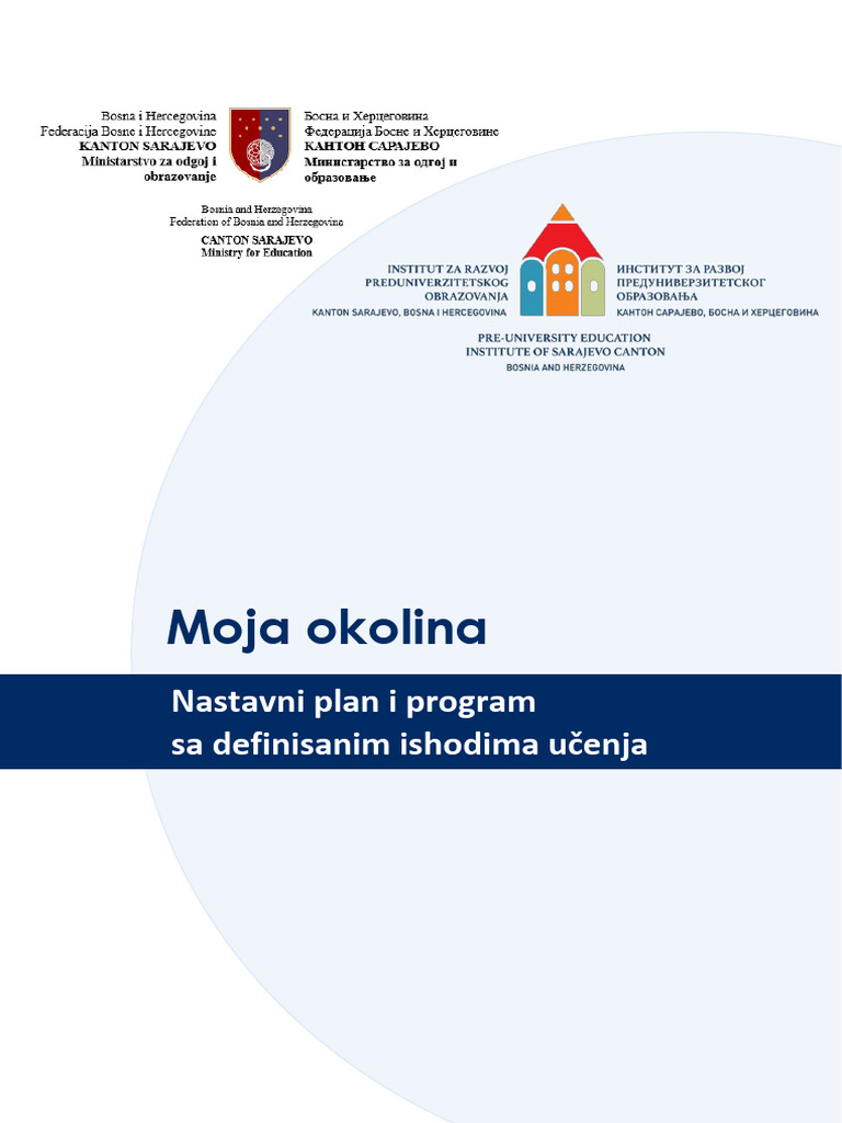 Moja Okolina | PDF