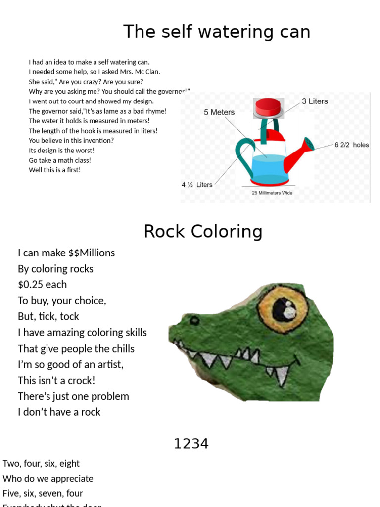 Poems | PDF