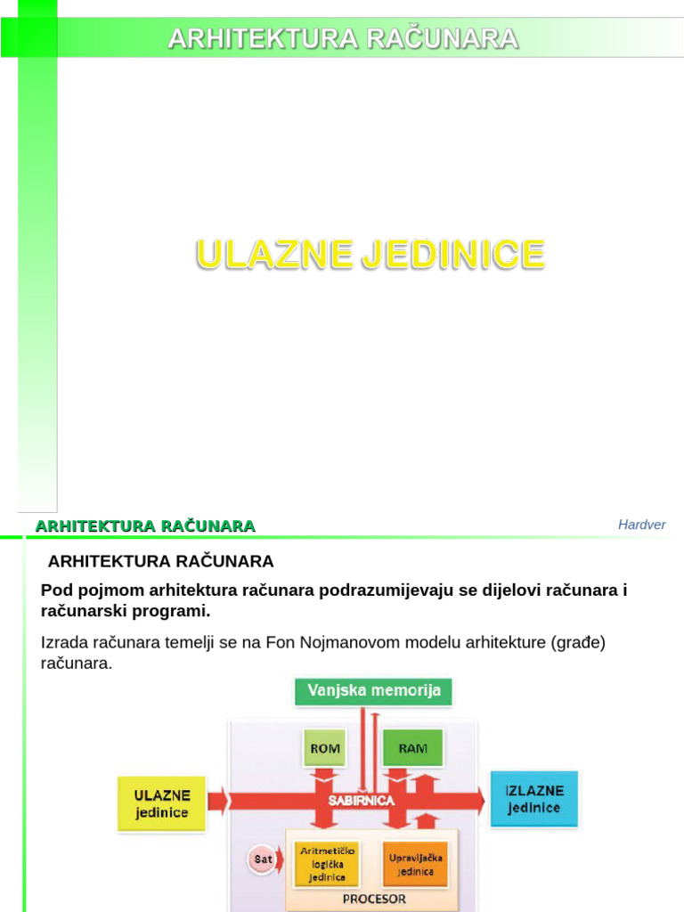 3 - Arhitektura Racunara - 5 | PDF