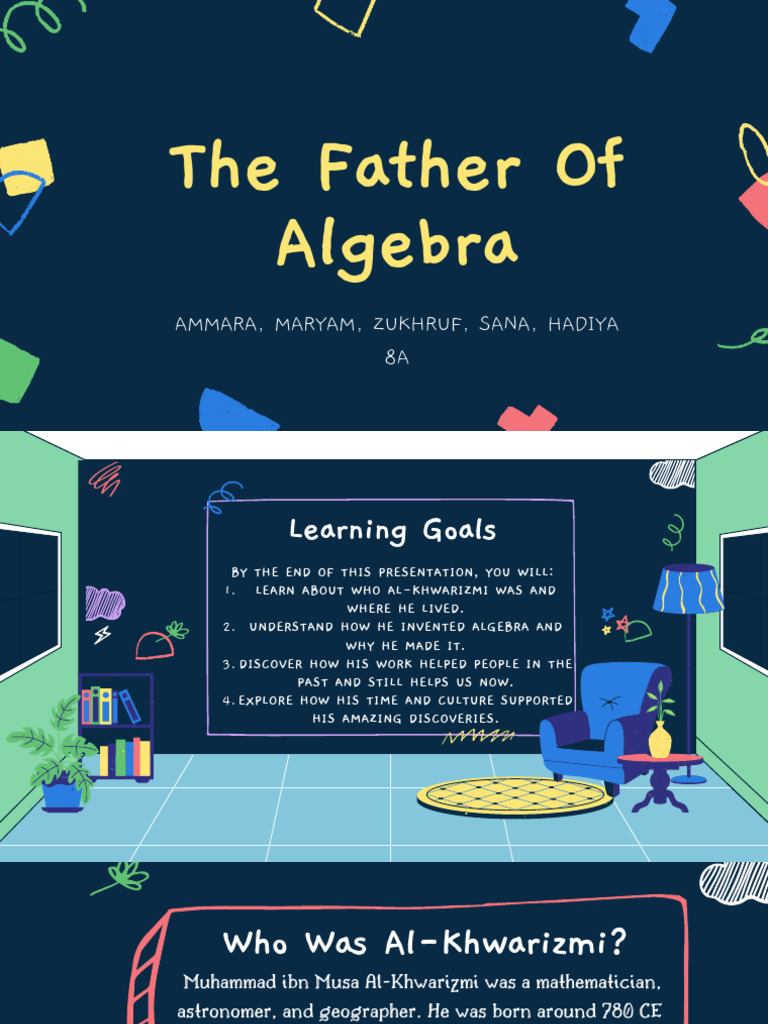 The Father Of Algebra | PDF | Algebra | Mathematics