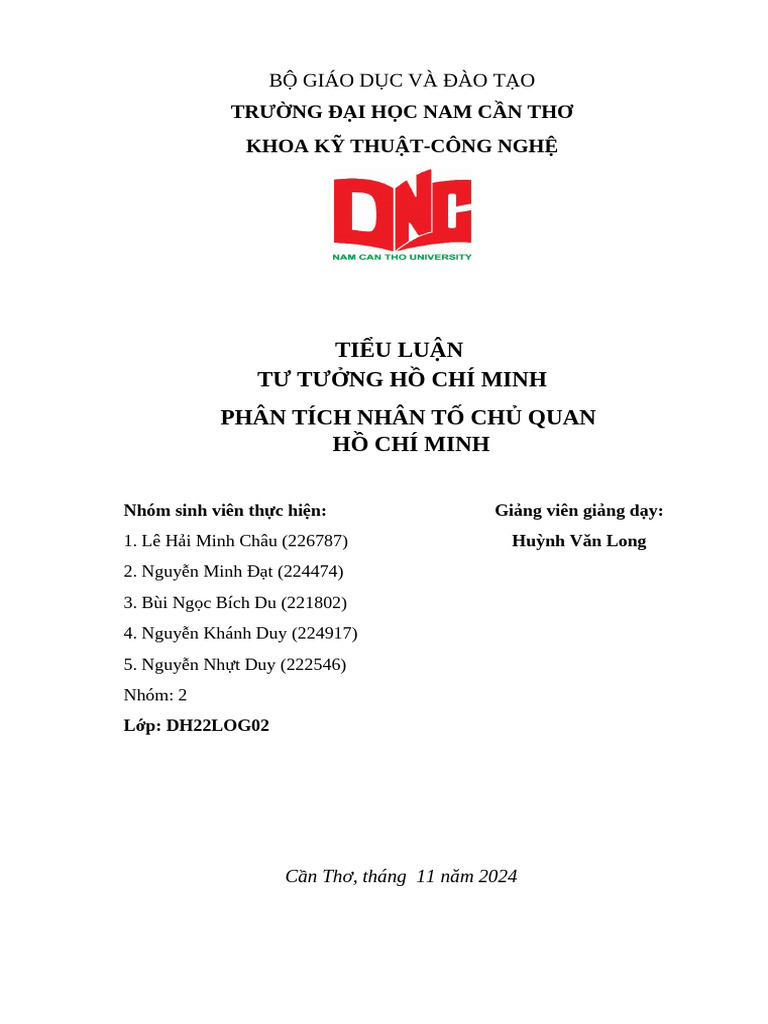 TTHCM | PDF