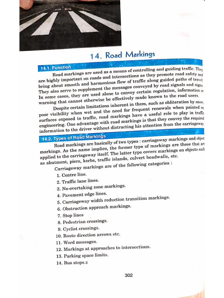 Road Markings | PDF