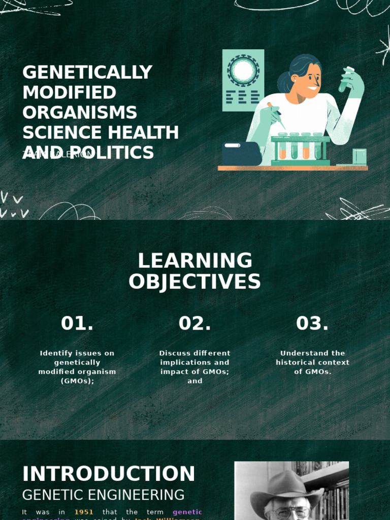 Sts Gmo Report | PDF | Genetically Modified Organism | Genetic Engineering
