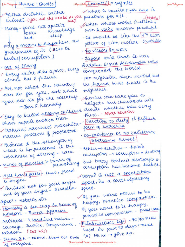 Quotes, Examples & Diagrams | PDF