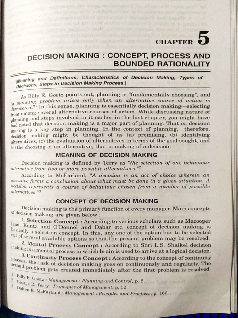 Decision Making | PDF