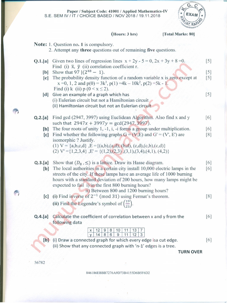 SE-IT_SEM4_M4-CBCGS_DEC18 | PDF