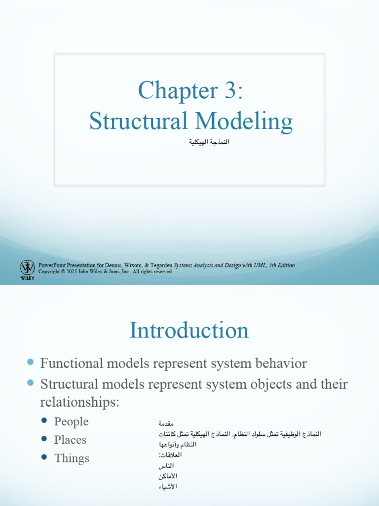 Chap3_Structural Modeling | PDF