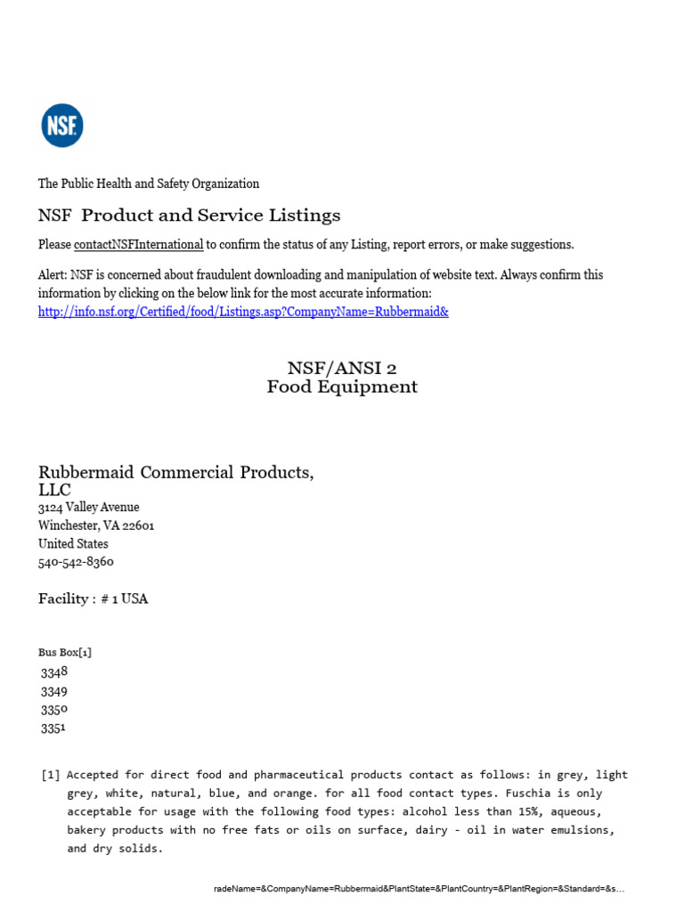 Certificado Nsf 2023 (1) | PDF