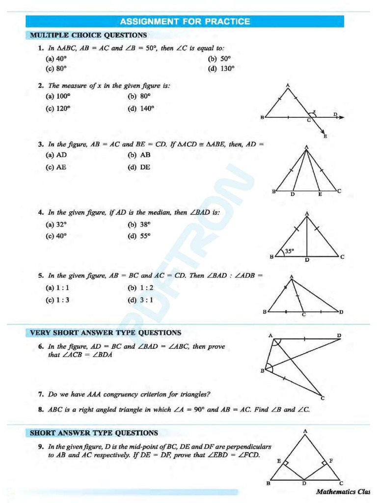 Triangles 9th | PDF