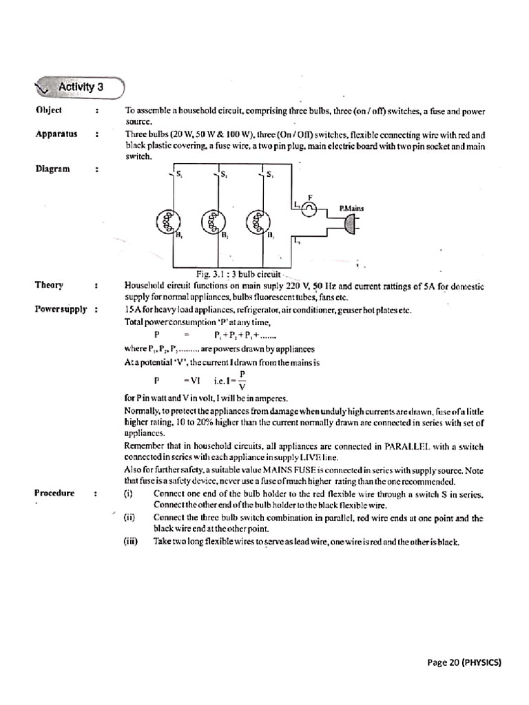 Activity Practical 12 | PDF
