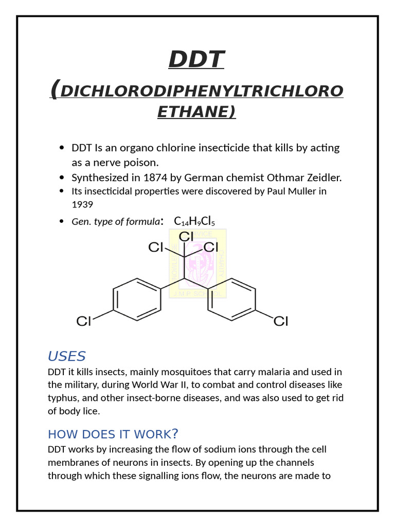 DDT Lighter Watermark | PDF