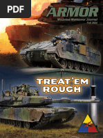 M1 Abrams Composite Armor Layout | PDF
