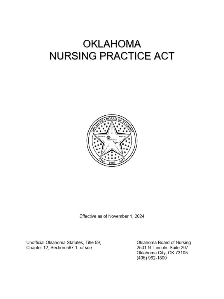 Ok NPA | PDF | Nursing | Nurse Practitioner
