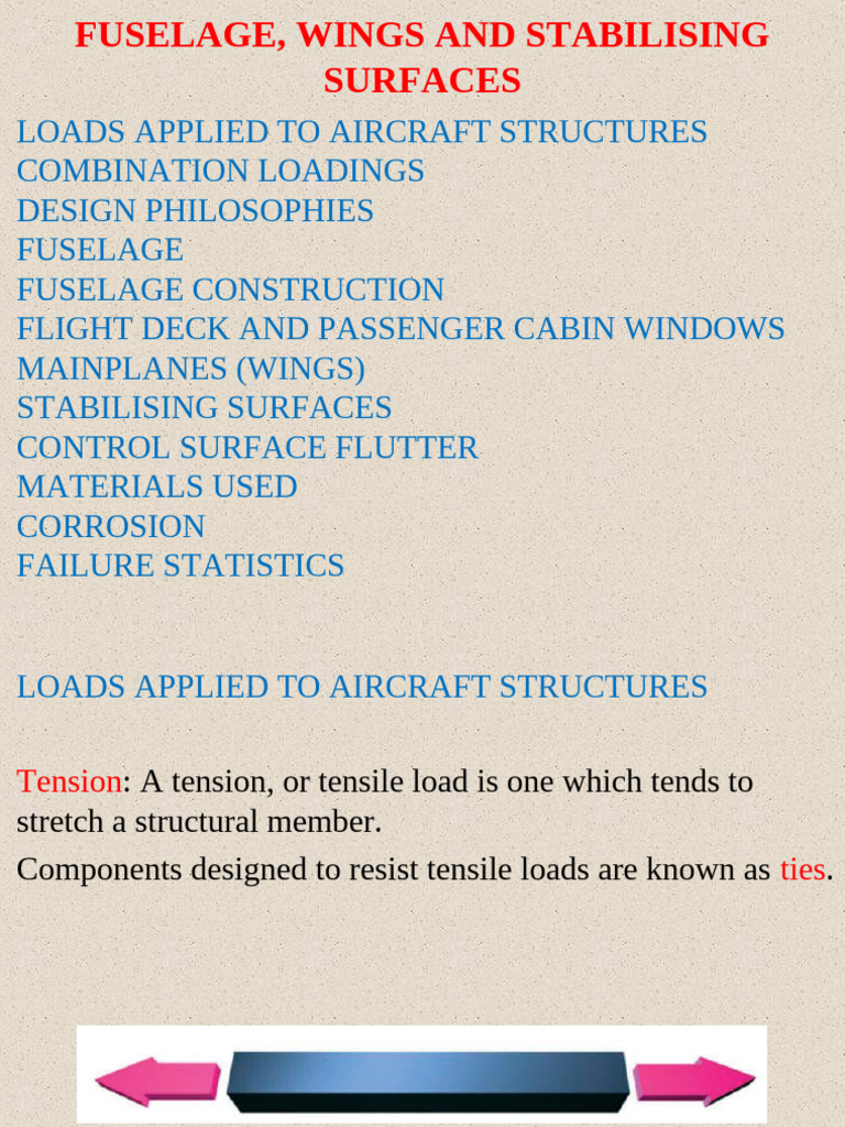 1 Airframe | PDF | Fuselage | Stress (Mechanics)