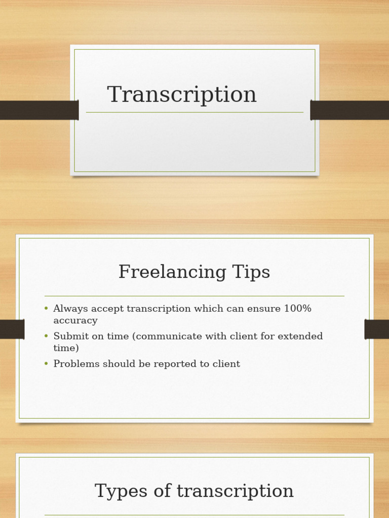 Transcription | PDF | Punctuation | Quotation Mark