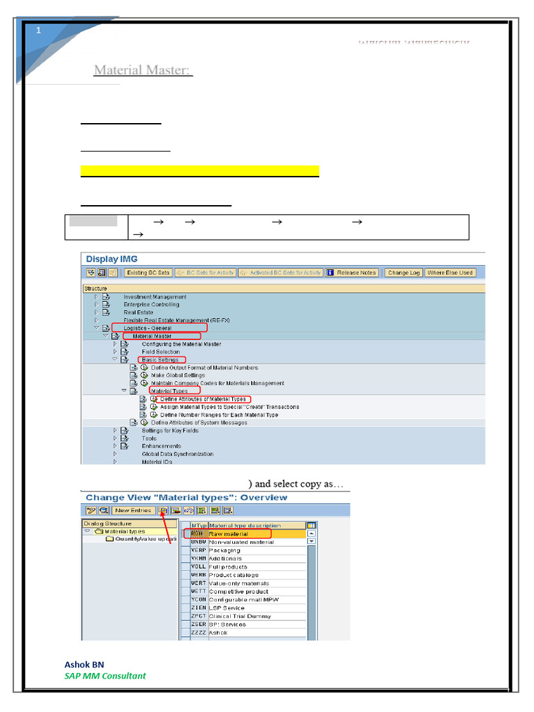 _Material master | PDF | Computer Data | Software Engineering