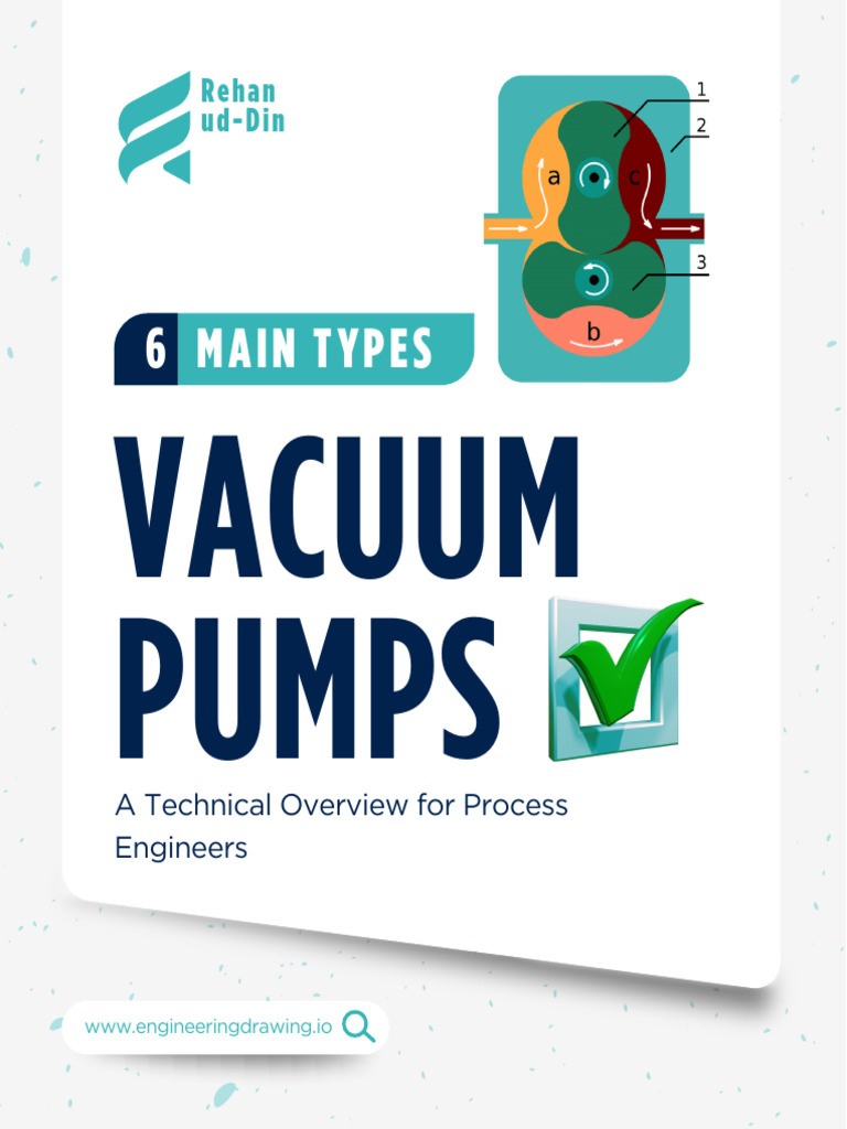 Vacuum Pumps - Quick Selection Guide | PDF | Vacuum | Pump