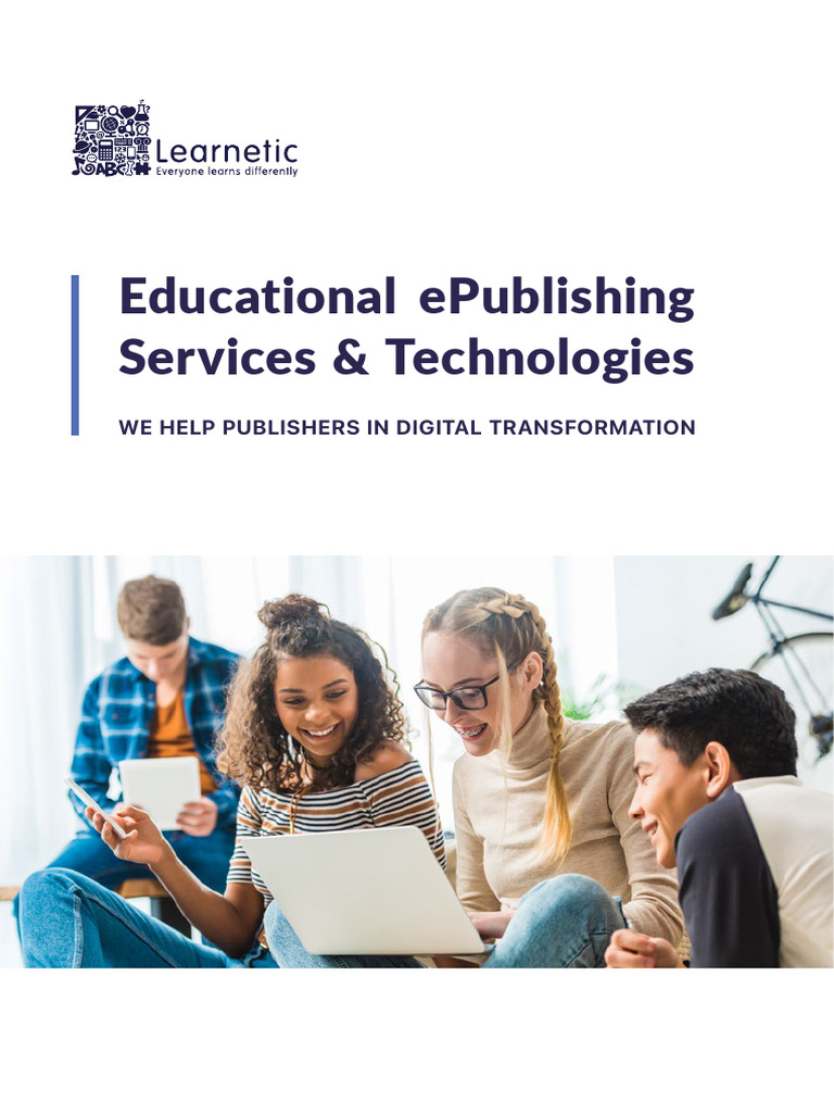 Digital Transformation in Educational Publishing | PDF | Curriculum | Educational Technology